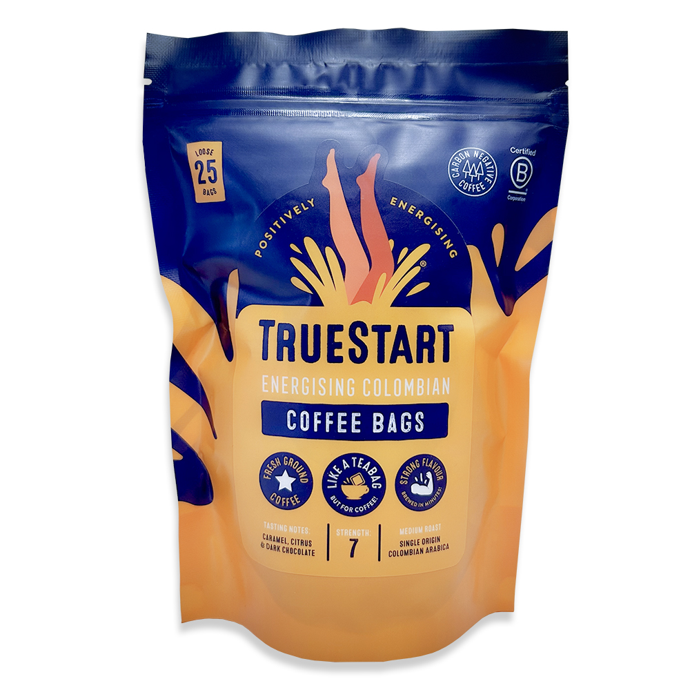 TrueStart Energising Colombian - Loose Bags 25 Pouch - Natural Health Products